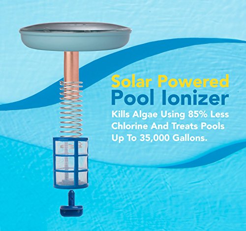 5 Best Solar Pool Ionizer Electrodes & Systems (updated)