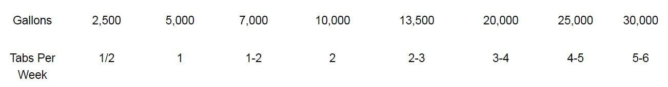 How To Use Chlorine Tablets & Add 3" Tabs To Pool Water